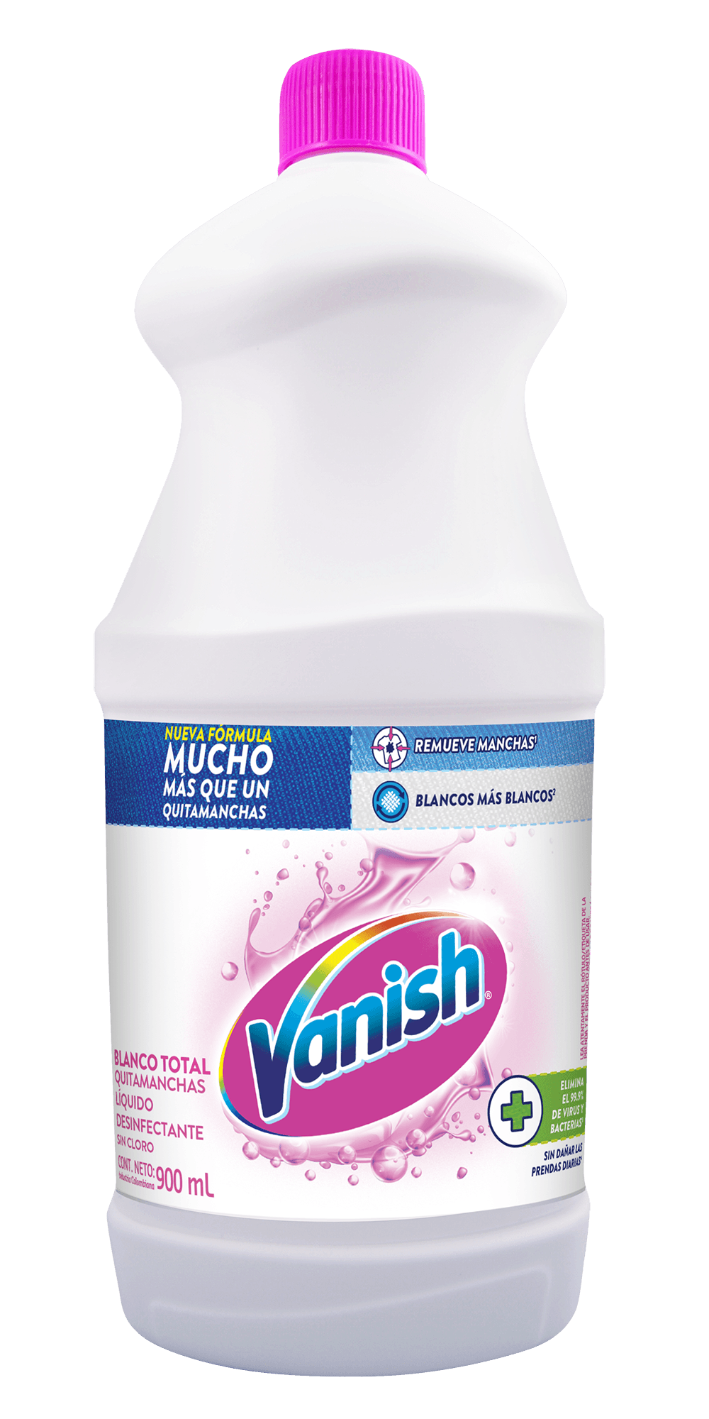 Desmanchador Liquido Blanco | Vanish CO
